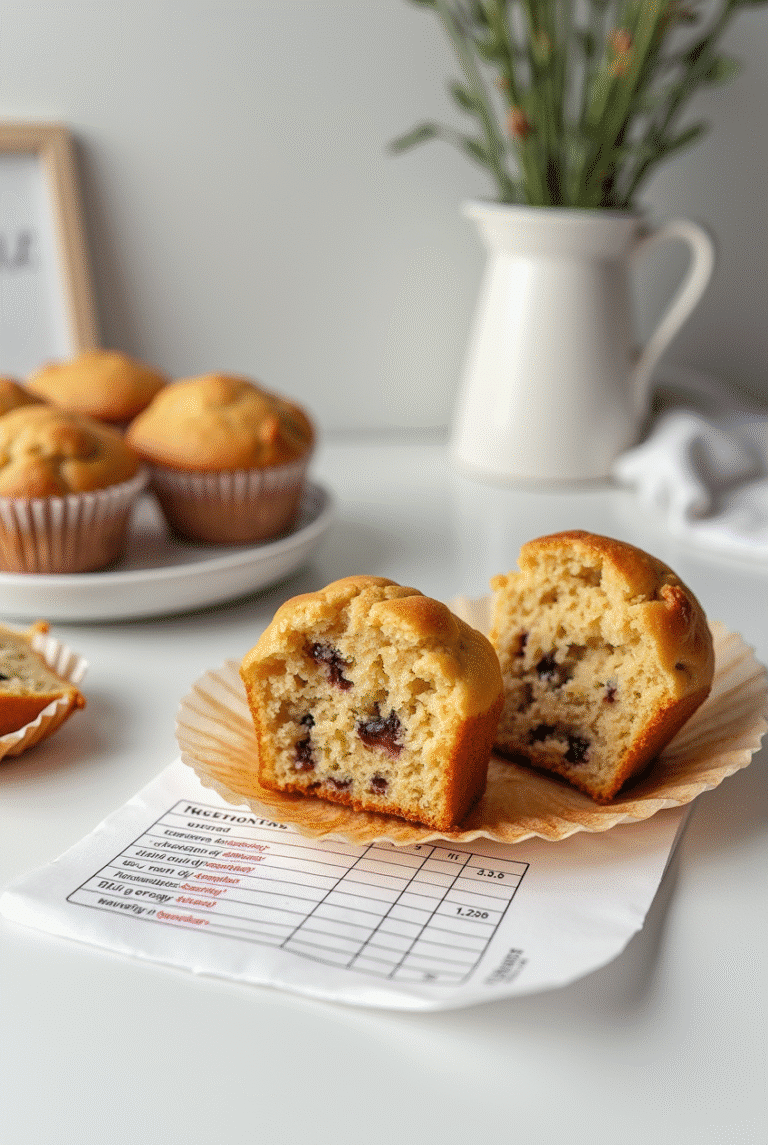 Cottage Cheese Chocolate Chip Muffins – The Best Moist